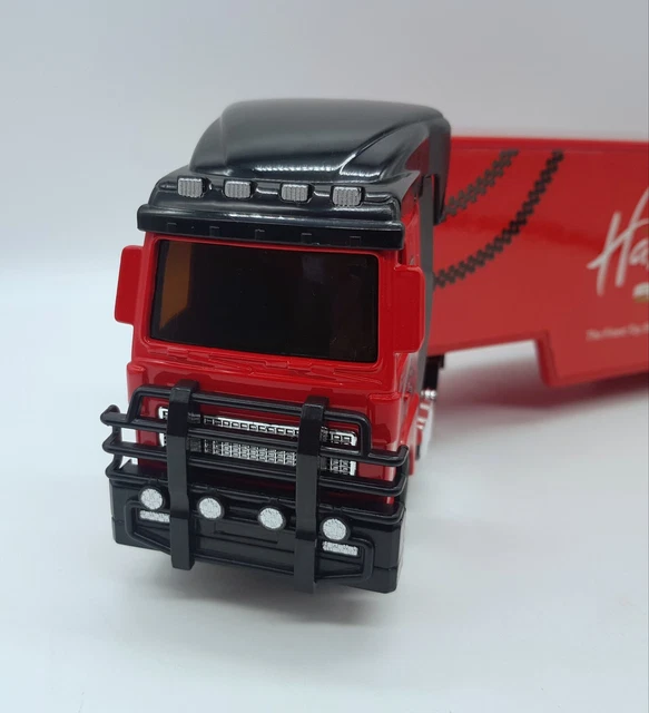 HAMLEYS TOY STORE 13" Race Car Transporter Truck Lorry With Box £20.00 ...