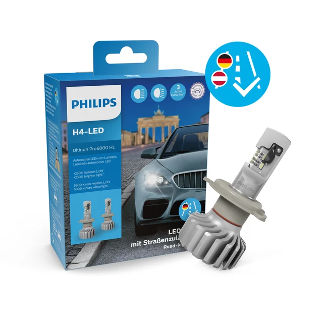 Philips Ultinon Pro 6000 H4