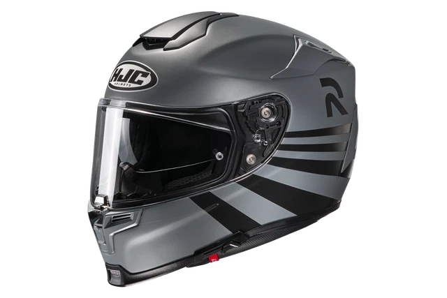 CASQUE HELM CASQUE Helmet HJC Rpha 70 Stipe MC5SF 2022 Taille L Gris ...