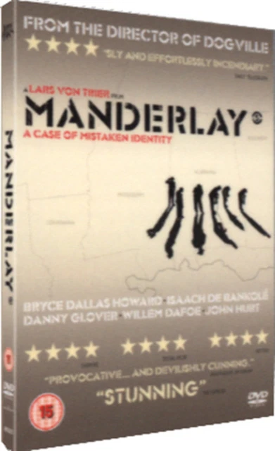 MANDERLAY (DVD) BRYCE Dallas Howard Michael Abiteboul Willem Dafoe ...