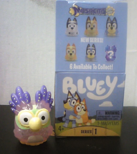 BBC/LUDO STUDIOS BLUEY Squishy Mash'ems Figure Toy Series 1 ...