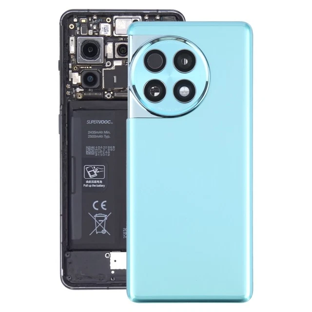FOR ONEPLUS ACE 2 Pro PJA110 Original Glass Battery Back Cover with ...