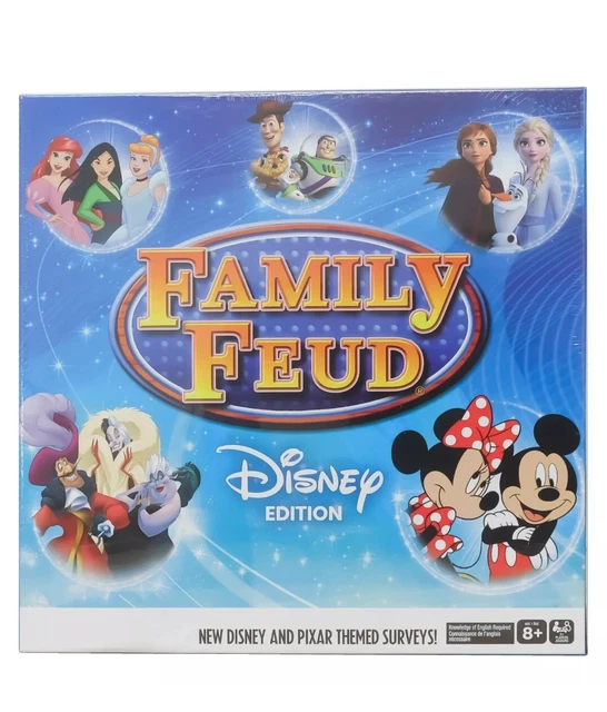 FAMILY FEUD DISNEY Edition Box Set Brand New Fun Family Game $18.00 ...