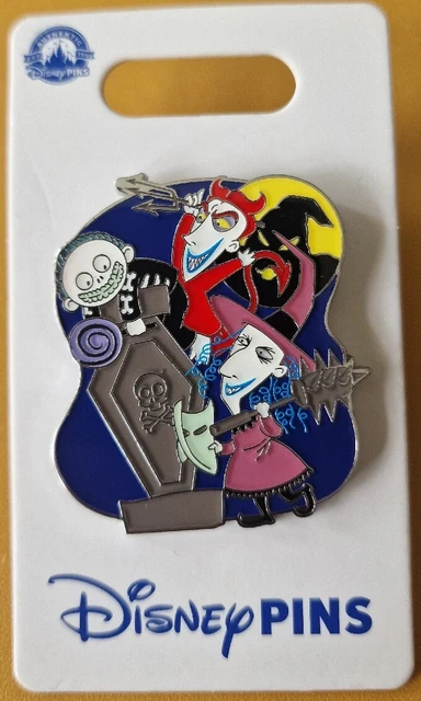 DISNEY NIGHTMARE BEFORE Christmas Lock Shock and Barrel Boogie Boys Pin ...