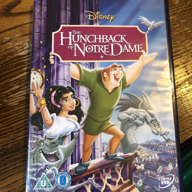 THE HUNCHBACK OF Notre Dame Dvd Walt Disney Classic #34 £0.99 - PicClick UK