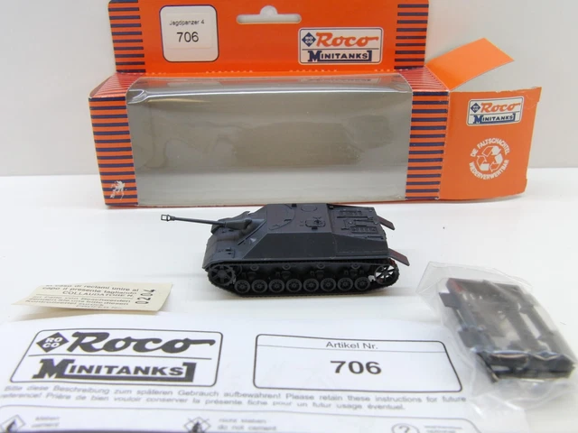 ROCO MINITANKS H0 706 Jagdpanzer 4, 1:87, NEU in OVP #26279 EUR 15,90 ...