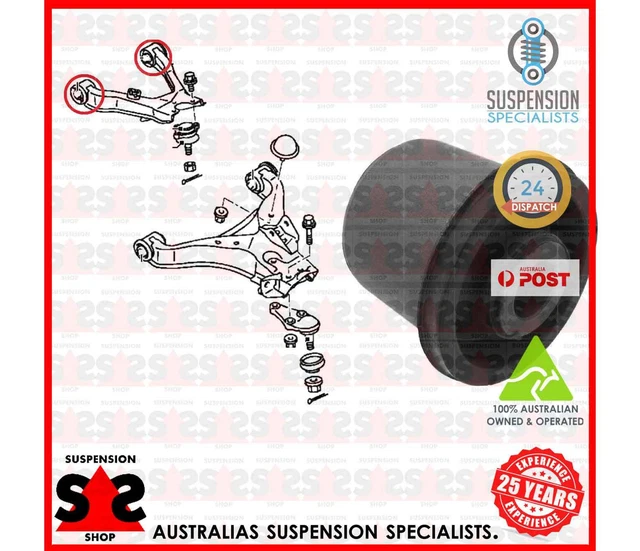 INNER MOUNTING, CONTROL/TRAILING Arm Suit GMC Sierra 3500 Hd Crew Cab Pickup EUR 24,60 - PicClick FR