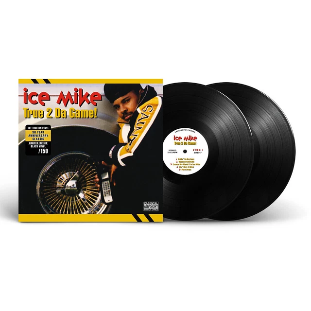 ICE MIKE - True 2 Da Game Black Vinyl Edition (1992 - EU - Reissue) EUR ...