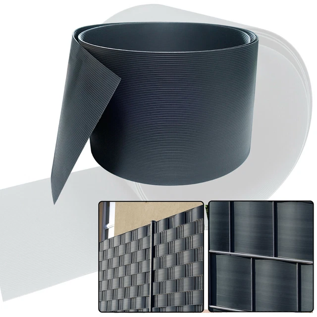 BANDES DE PROTECTION visuelle en PVC dur panneau de clôture protection ...