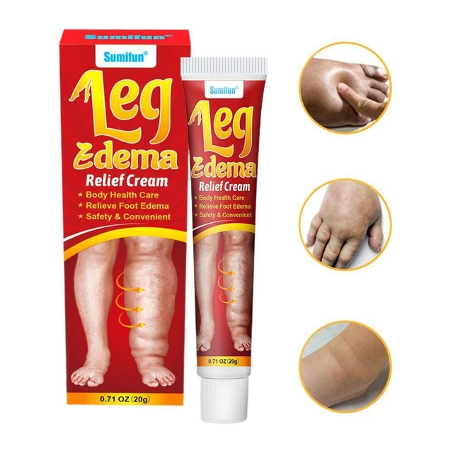 LEG SWELLING CARE Cream Moisturizes and Moisturizes Relieve Tired H3N8 ...