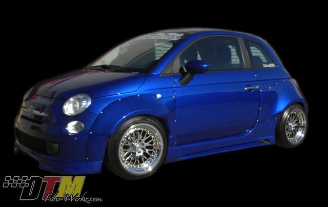 FIAT 500 POP DTM Widebody Body Kit FRP Rivet On Style Race EUR 2.124,85 ...