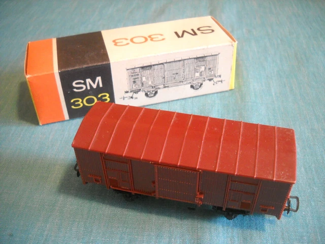 RIVAROSSI SM 302 carro a sponde alte FS da scatola montaggio TrenHobby EUR 9,99 - PicClick IT