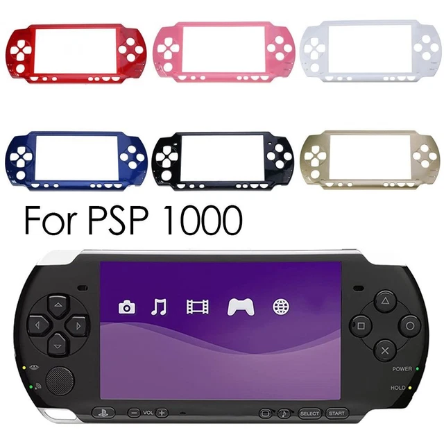 HOUSING SHELL CONSOLE Faceplate Proctector Front Faceplate For PSP 1000 ...