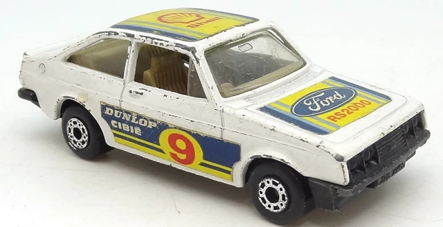 LESNEY MATCHBOX NO. 9 Ford Escort Rs2000 EUR 21,24 - PicClick FR