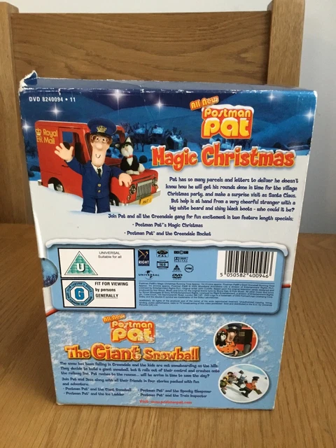 POSTMAN PAT - Postman Pat And The Giant Snowball / Magic Christmas (DVD ...
