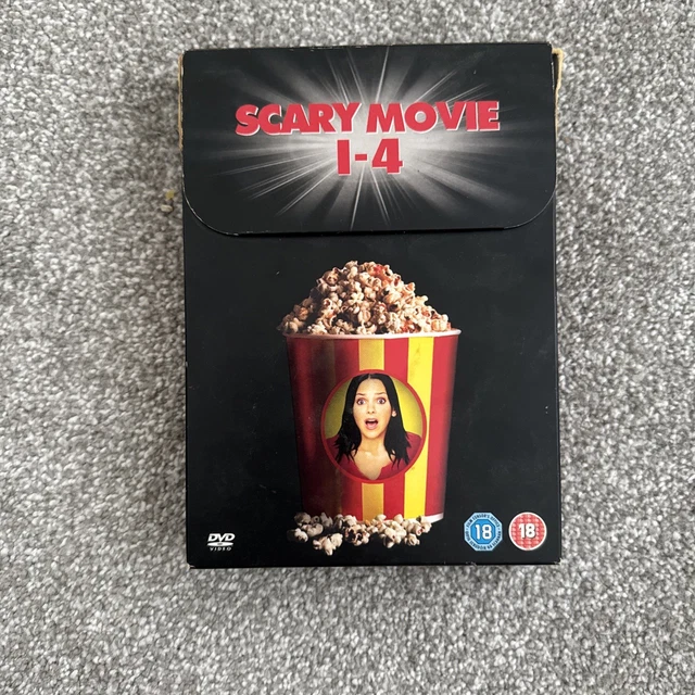 SCARY MOVIE - Collection (Box Set) (DVD, 2008) £10.08 - PicClick UK