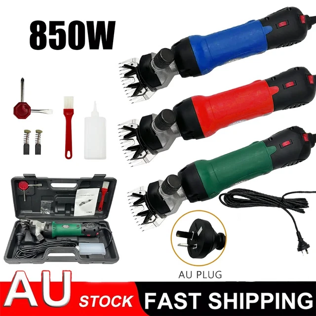 SHEEP SHEARS ELECTRIC Shearing 850W Animal Clippers Farm Livestock Wool ...
