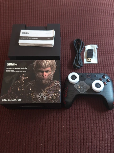 8BITDO ULTIMATE 2C Wireless Black Myth WuKong Windows PC Android ...