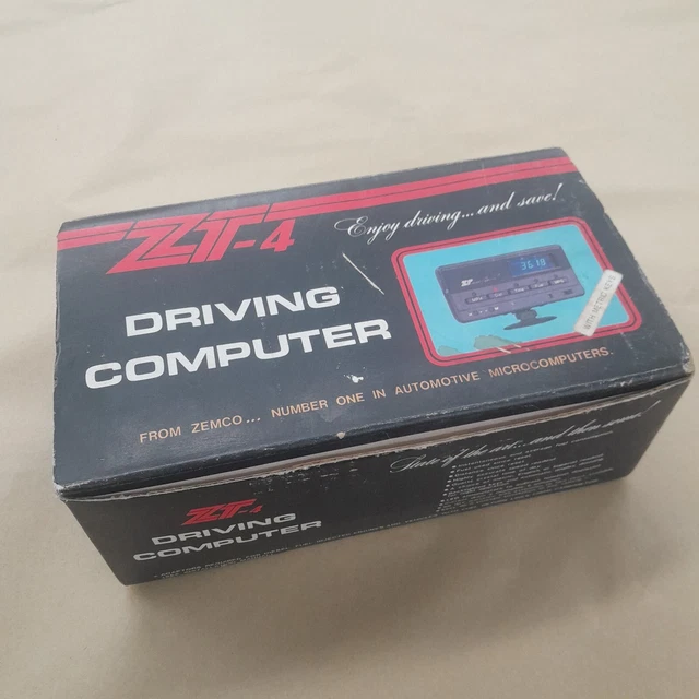 ZEMCO DRIVING COMPUTER Retro 1980 Accessory Classic Car £156.72 - PicClick UK