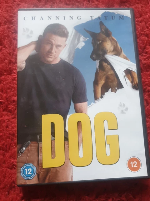 DOG DVD (2022) Channing Tatum cert 12 £10.60 - PicClick UK