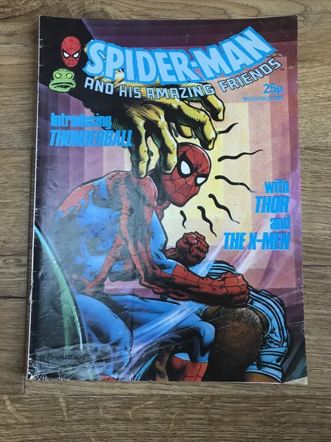 VERY RARE SPIDER-MAN And His Amazing Friends Comic No 573 29th Feb 1984 ...