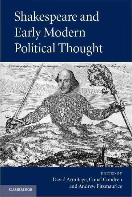 SHAKESPEARE ET LA pensée politique moderne précoce par David Armitage (anglais) Hardc EUR 115,92 ...