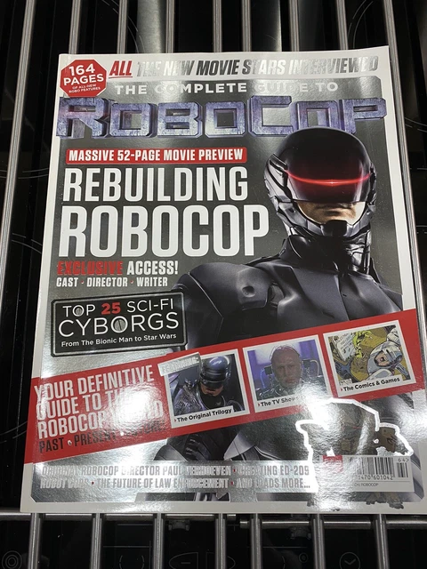 SFX MAGAZINE THE Complete Guide to Robocop Edition 64 £15.00 - PicClick UK