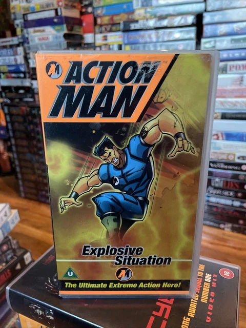 ACTION MAN - Explosive Situation (VHS, 2002) EUR 9,37 - PicClick IT