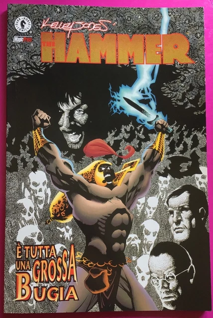 FUMETTO MAGIC PRESS, The Hammer, Kelley Jones -Rif. 9943 EUR 9,95 ...
