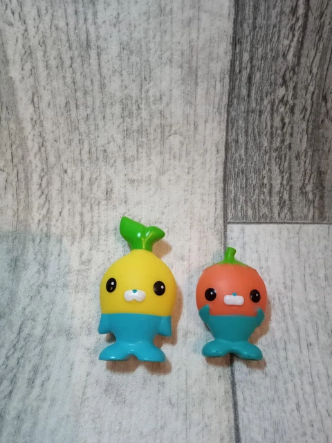 OCTONAUTS VEGIMAL 2 Figure Character Bundle Tunip Tominnow Toys ...