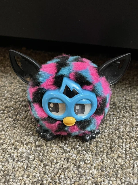 FURBY BOOM TIGER Mini Furby Black Pink Blue Not Tested $17.00 - PicClick CA