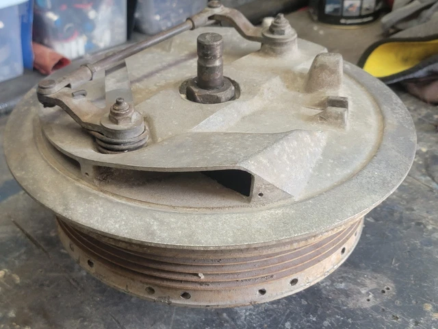 TRIUMPH T120, TR6, T140, Bsa 8" Tls Front Brake Plate And Hub Assembly ...