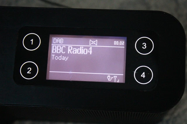 MONITOR AUDIO AIRSTREAM 10 Wifi / DAB / FM radio - Tested Works £49.99 ...
