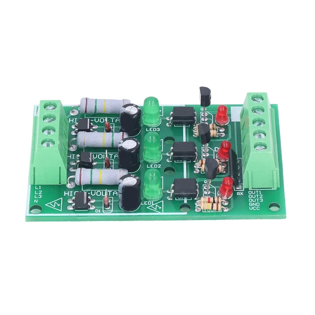 OPTOCOUPLER ISOLATION MODULE Board 220V Detection Optocoupler Channel £ ...