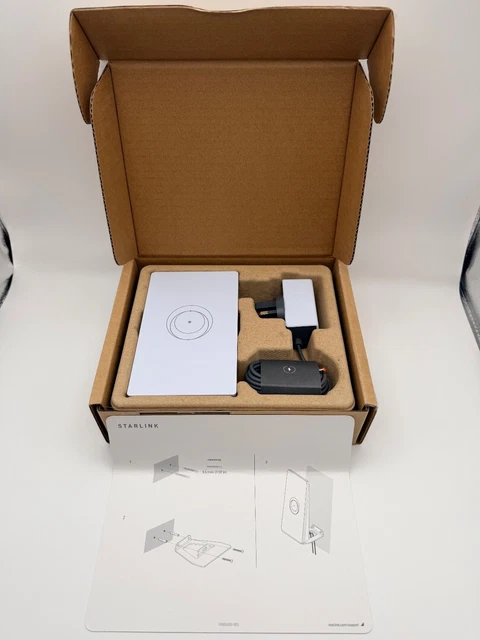 STARLINK MINI ROUTER Kit | Boxed | Never Used | Genuine SpaceX - Bundle ...