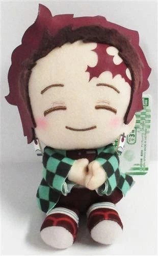 PELUCHE DEMON SLAYER Kimetsu no Yaiba Pofutto Vol 1 Tanjiro Kamado EUR ...