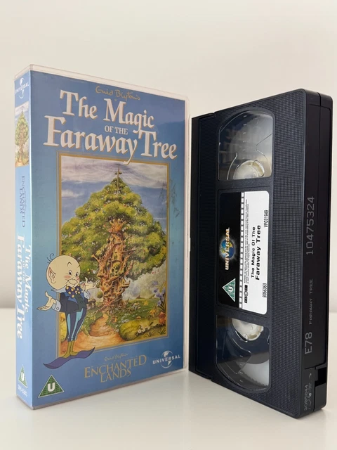 THE MAGIC OF The Faraway Tree - Enid Blyton - PAL VHS Video Tape (T74 ...