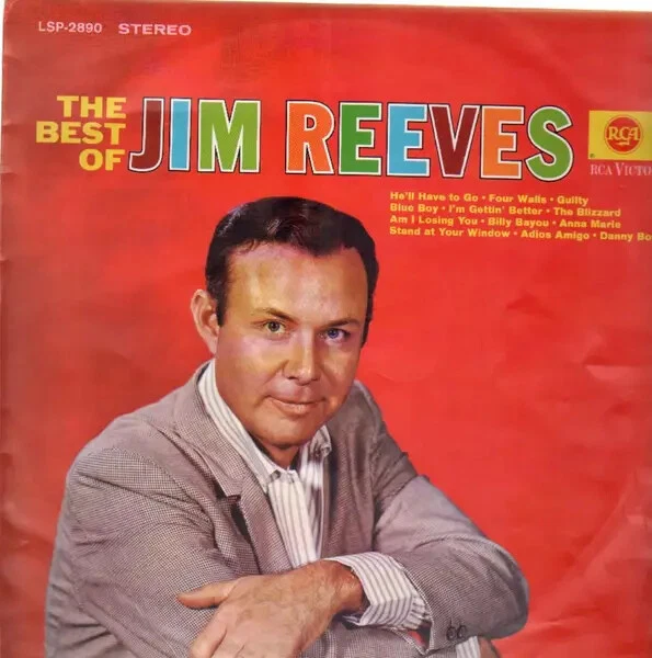 JIM REEVES THE Best Of Jim Reeves RCA Victor Vinyl LP EUR 9,53 ... JIM REEVES THE Best Of Jim Reeves RCA Victor Vinyl LP EUR 9,53 ...