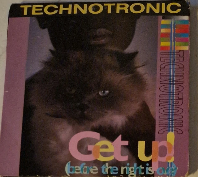 CD 2 TITRES de GET UP par TECHNOTRONIC : Fin des années 80 EUR 10,00 ...