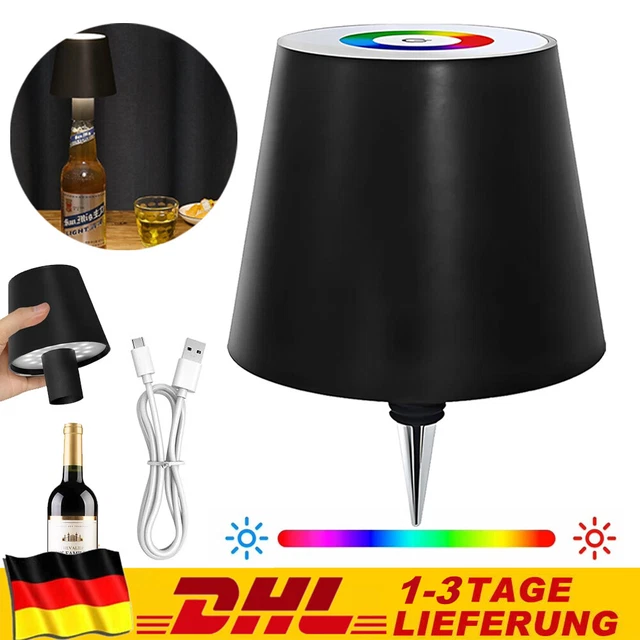 Led Lampe Flaschenaufsatz