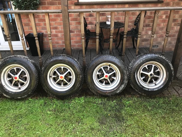 FORD ROSTYLE WHEELS £110.00 - PicClick UK