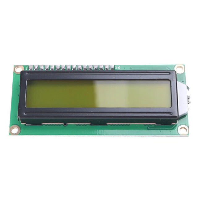Iici2ctwispi Serielle Schnittstelle 1602 16x2 Zeichen Modul Display Gelb Eur 494 Picclick De 