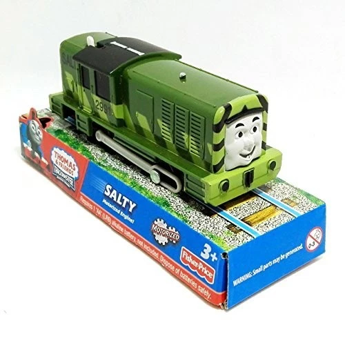 THOMAS THE TANK engine Trackmaster Green Salty new【compatible with all ...