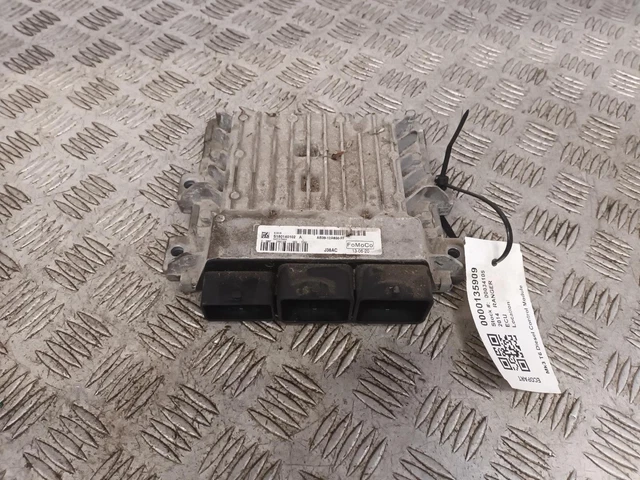 2014 FORD RANGER Engine Management Ecu 3.2L Mk3 T6 Ab39-12A650-Ff £250. ...