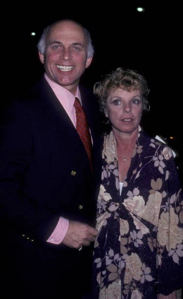 ACTOR GAVIN MACLEOD & wife Patti MacLeod at Gavin MacLeod-Patti Ma ...