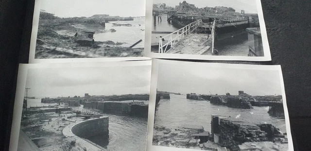 RARE ORIGINAL WW2 Photos Operation Infatuate Liberation of Flushing ...