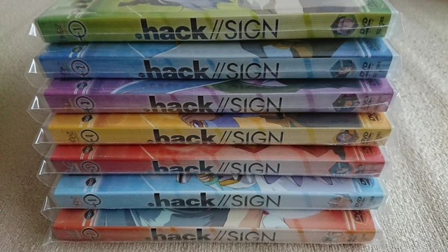 DVD .HACK SIGN - Serie completa #1/7 - Beez Entertainment EUR 30,00 - PicClick IT