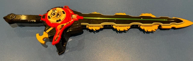 POWER RANGERS NINJA Master Blade Sword Toy £15.08 - PicClick UK