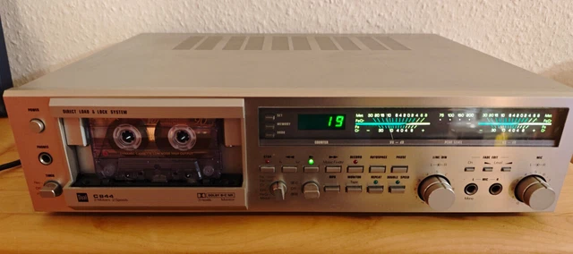 DUAL C844 VINTAGE High End Kassettendeck Tapedeck EUR 399,00 - PicClick DE