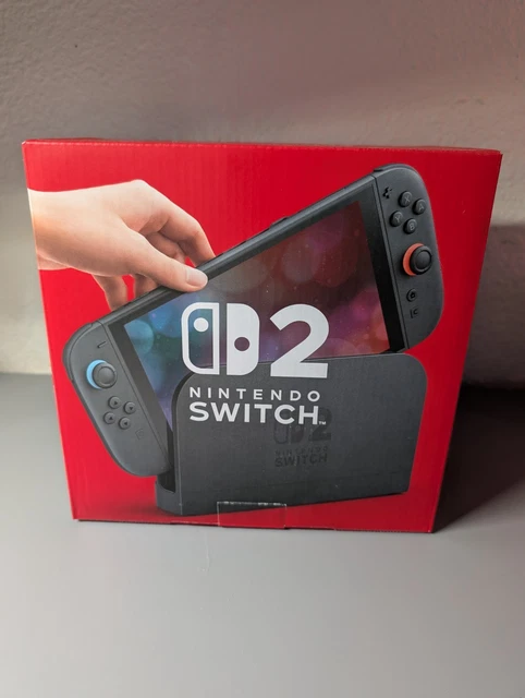 NINTENDO SWITCH 2 EMPTY BOX and Inserts ONLY NO CONSOLE, GOOD PRICE ...